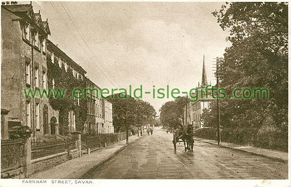 Vintage Irish Town Photographs - Cavan